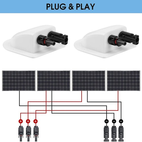 Waterproof Solar Cable Entry Kit for Outdoor Solar Panel Installations ...