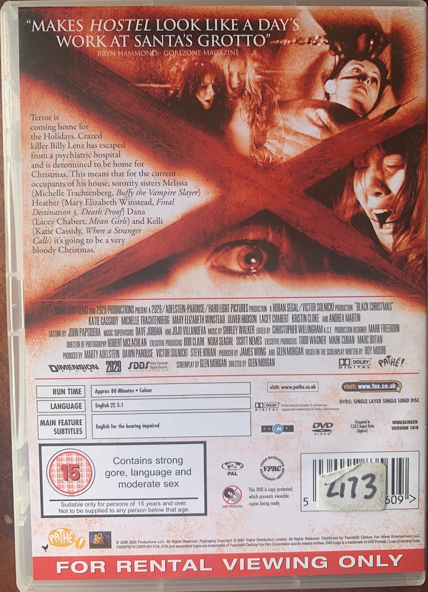 Dvd Back Cover Logos