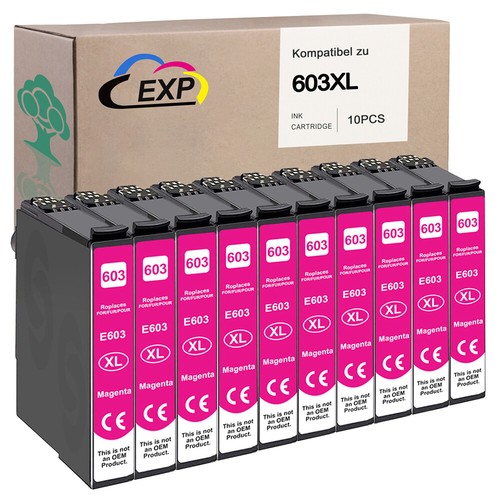 Patronen für Epson 603XL XP-2150 4150 2155 3150 3155 4155 WF-2870 2840 ...