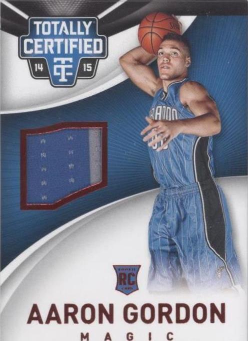 2014-15 Panini Totally Certified - Jerseys Aaron Gordon #79 Red /249 (MEM, RC) for sale online ...