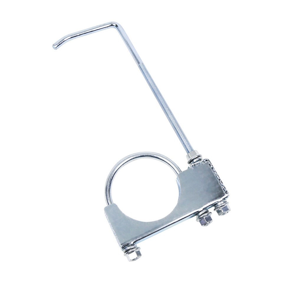 NEW 2.5" Exhaust Clamp With Hanger Fits 2-1/2" Exhaust Pipe Universal ...
