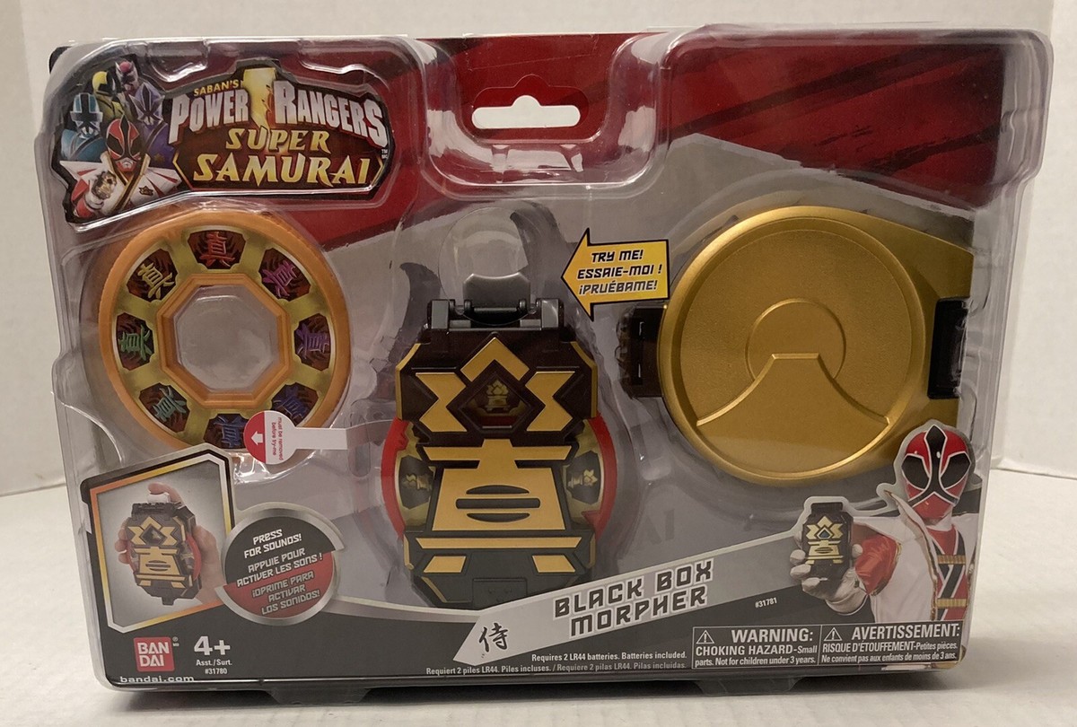 Power Rangers Samurai Toys Morpher
