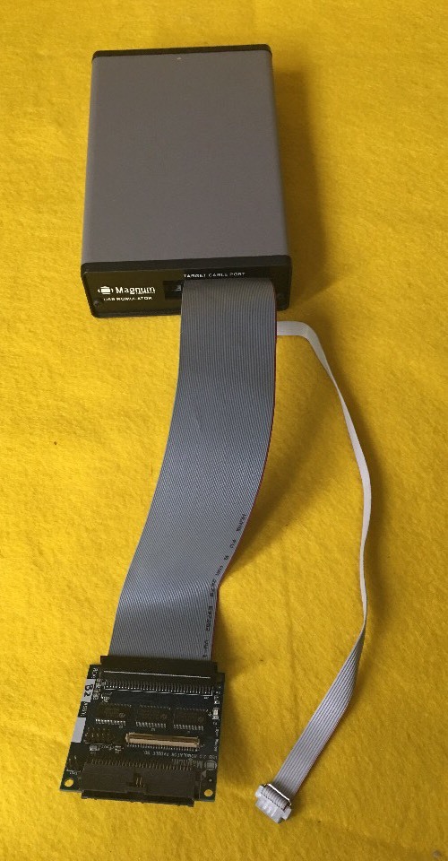 Magnum USB Romulator with USB 2.0 Romulator Paddle Board & Ribbon Cable ...