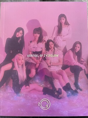 ARRIVAL OF EVERGLOW Album Unsealed Extras NO PHOTOCARD | eBay