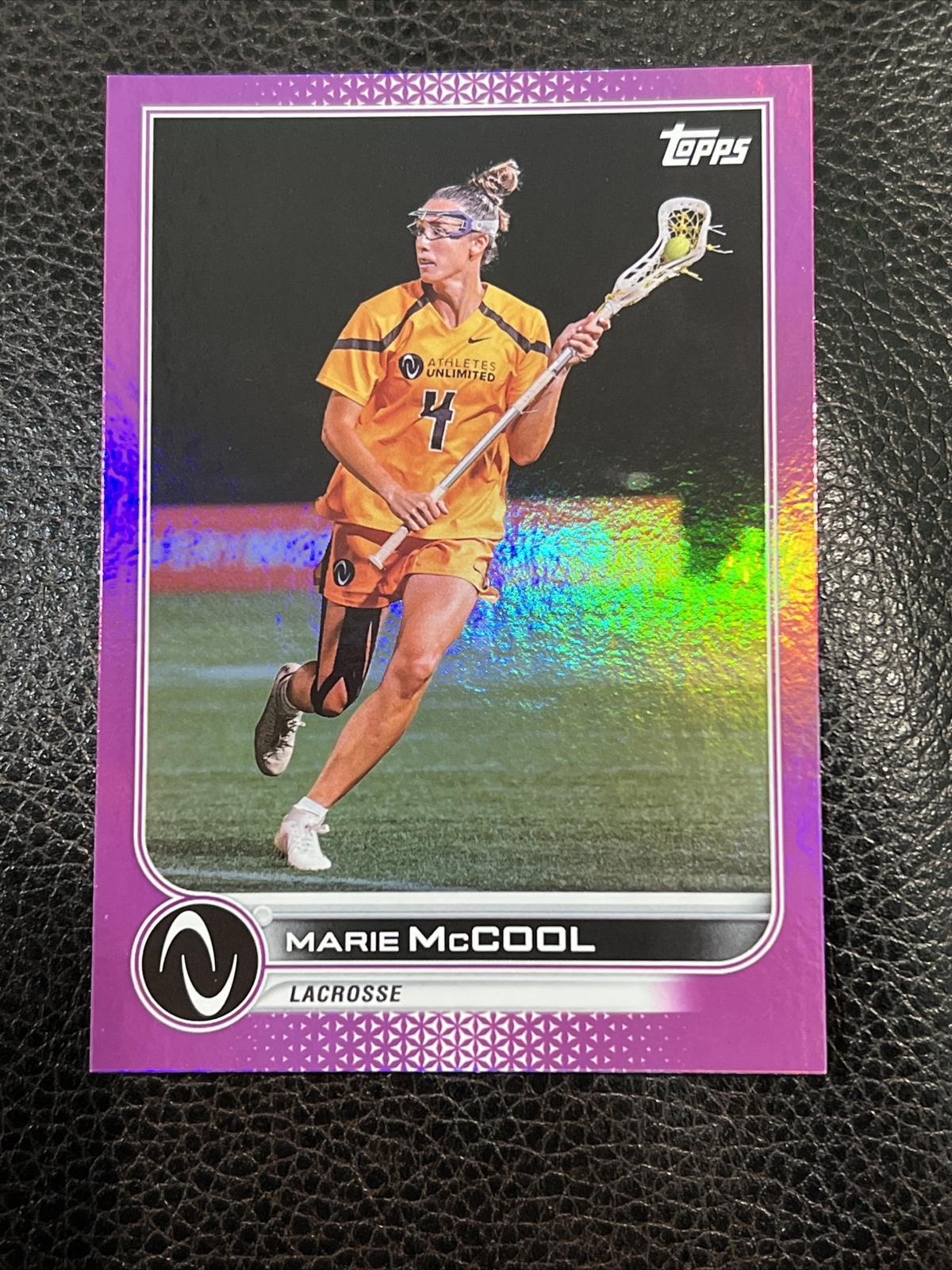 2023 Topps Athletes Unlimited Pink /50 Foil #176 Marie McCool | eBay