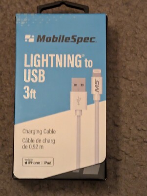 Mobile Spec USB 3 Foot Charging Cable! Brand NEW! | eBay