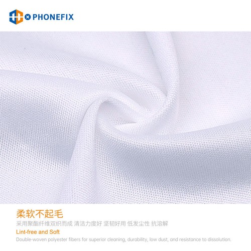 4*4inch 50pcs/pack Cleanroom Wiper Phone Tablet LCD Screen Dust ...