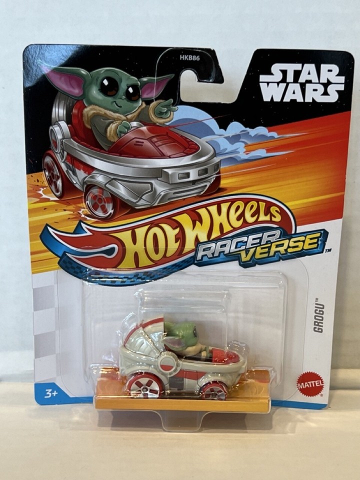 Star Wars Hot Wheels Racer Verse Cars-Luke, Chewy, Leia, Darth Vader ...