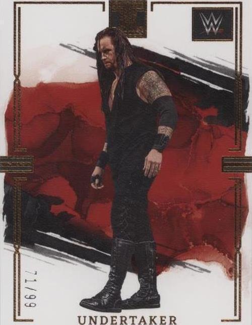 2023 Panini Impeccable WWE - Undertaker #56 Gold /35 for sale online | eBay