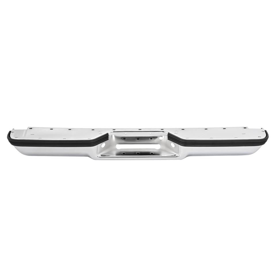 Rear Step Bumper Face Bar For 88-1998 Chevrolet C1500 K1500 GMC C1500 ...