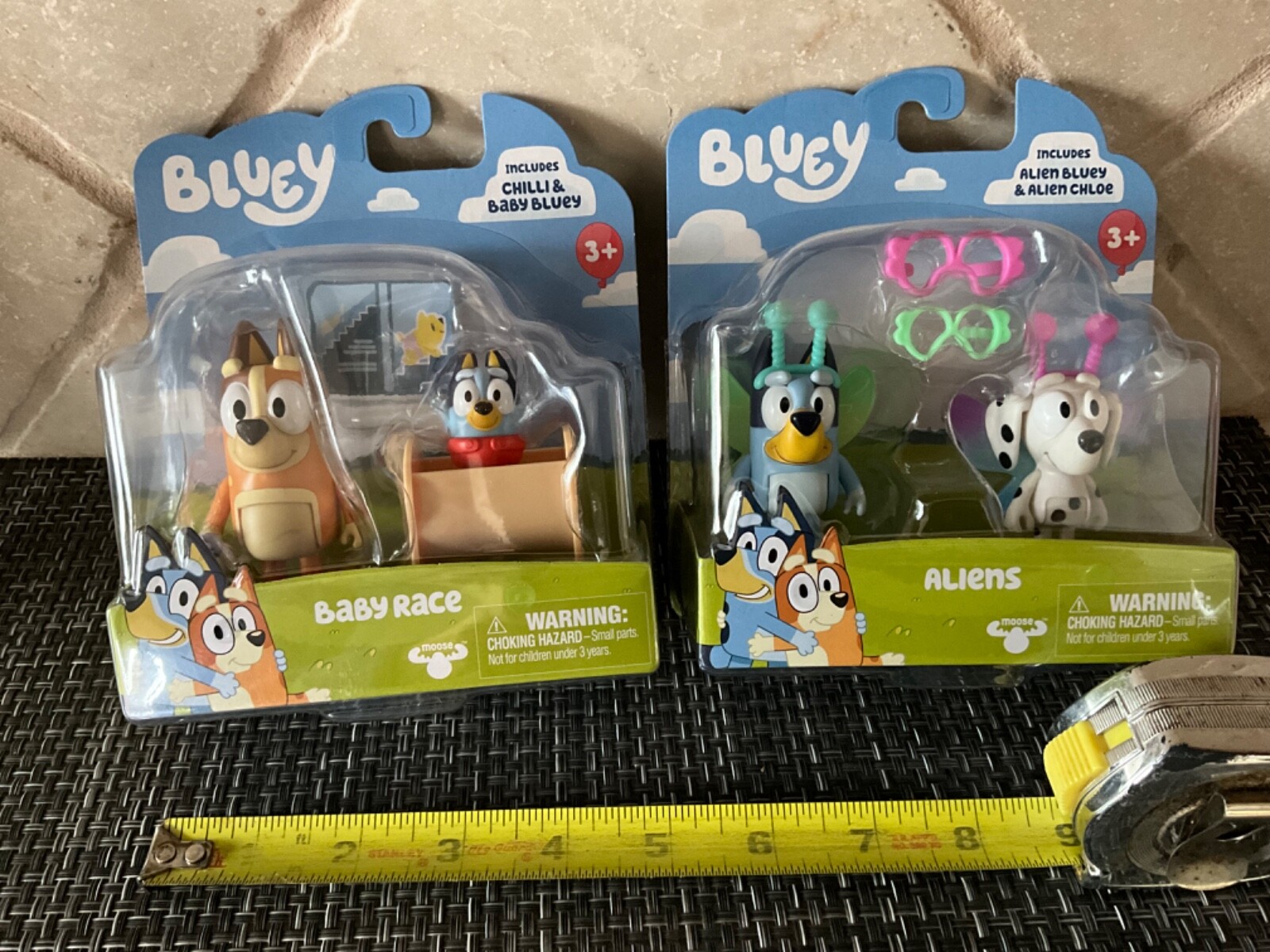 Bluey and Alien Chloe 2 Pack Baby Race Aliens Australia | Ubuy