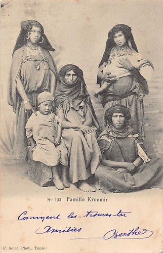 Tunisie - Famille Kroumir - Ed. F. Soler 133 | eBay