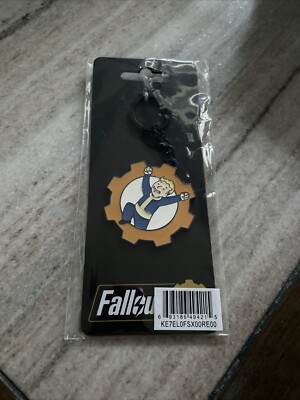 Loot Crate Fallout Vault Boy Stretch Key Chain by Bioworld/Bethesda | eBay
