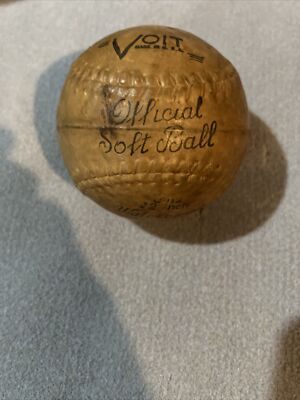 Voit Official Soft Ball-Made in USA-12", Waterproof-Very cool | eBay