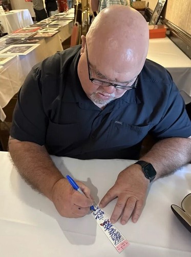 Sid Bream “The Slide” Mike Lavalliere Signed Full Ticket 1992 NLCS Game ...