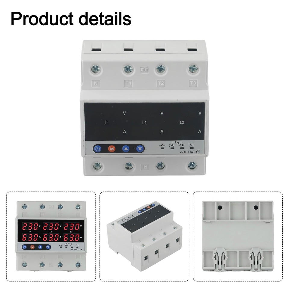 Synchronous Asynchronous ThreePhase OverVoltage UnderVoltage Protector ...