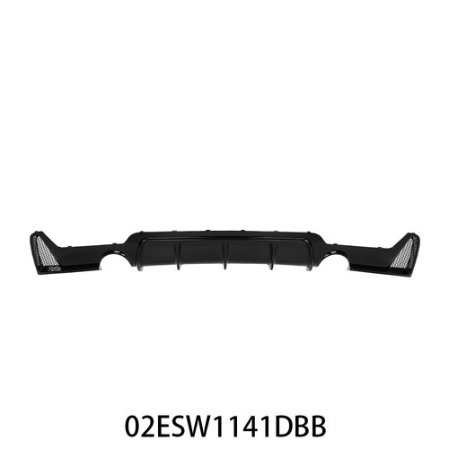 Rear Diffuser Lip Fit For 2014-20 BMW F32 F33 F36 428i 435i M Sport ...