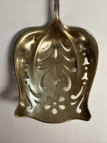 Gorham Empire (Pat. 1906) Silver Plated Sugar Sifter Spoon 5.25 ...