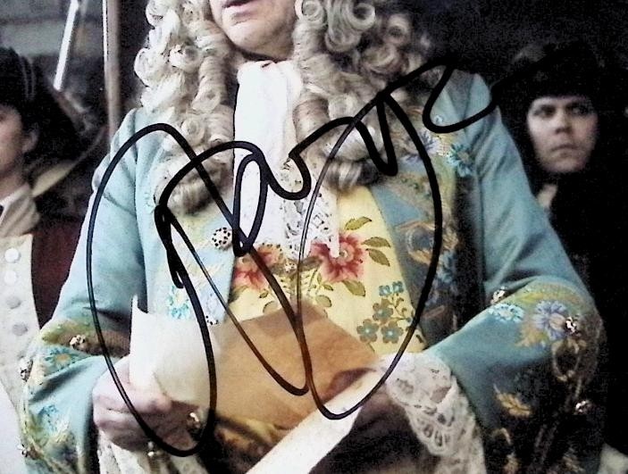 Jonathan Pryce Autographed PIRATES OF THE CARIBBEAN Photo- Governor ...