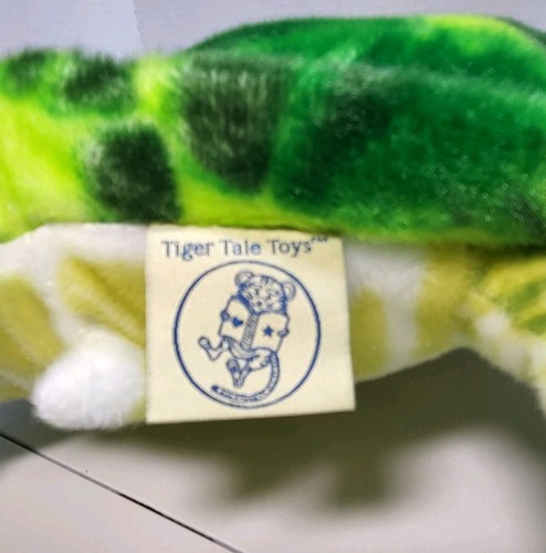 Tiger Tale Toys Plush 20” Giant Green Turtle Children's Soft Animal ...