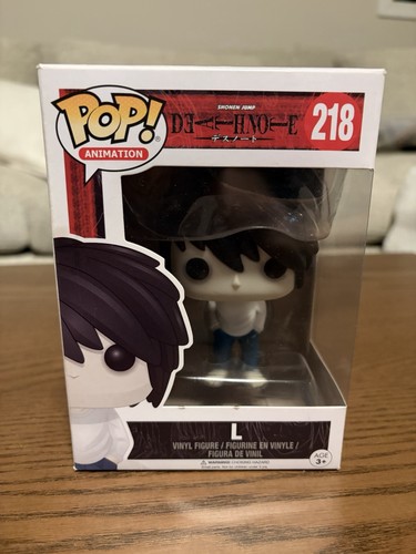 Funko POP Death Note L Figure #218 New Anime | eBay