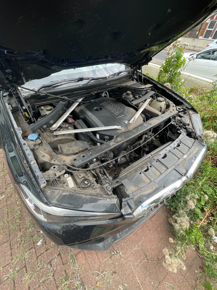 2020 BMW X5 3.0 40i M Sport SUV IMPORT EXPORT DAMAGED SALVAGE BREAKER ...