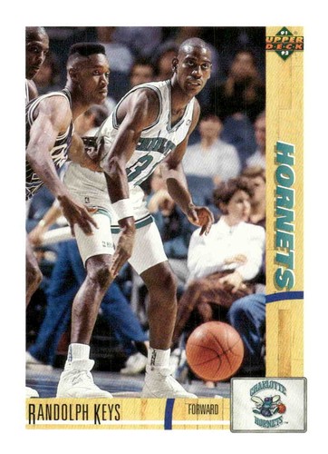 1991-92 Upper Deck #285b Randolph Keys | eBay
