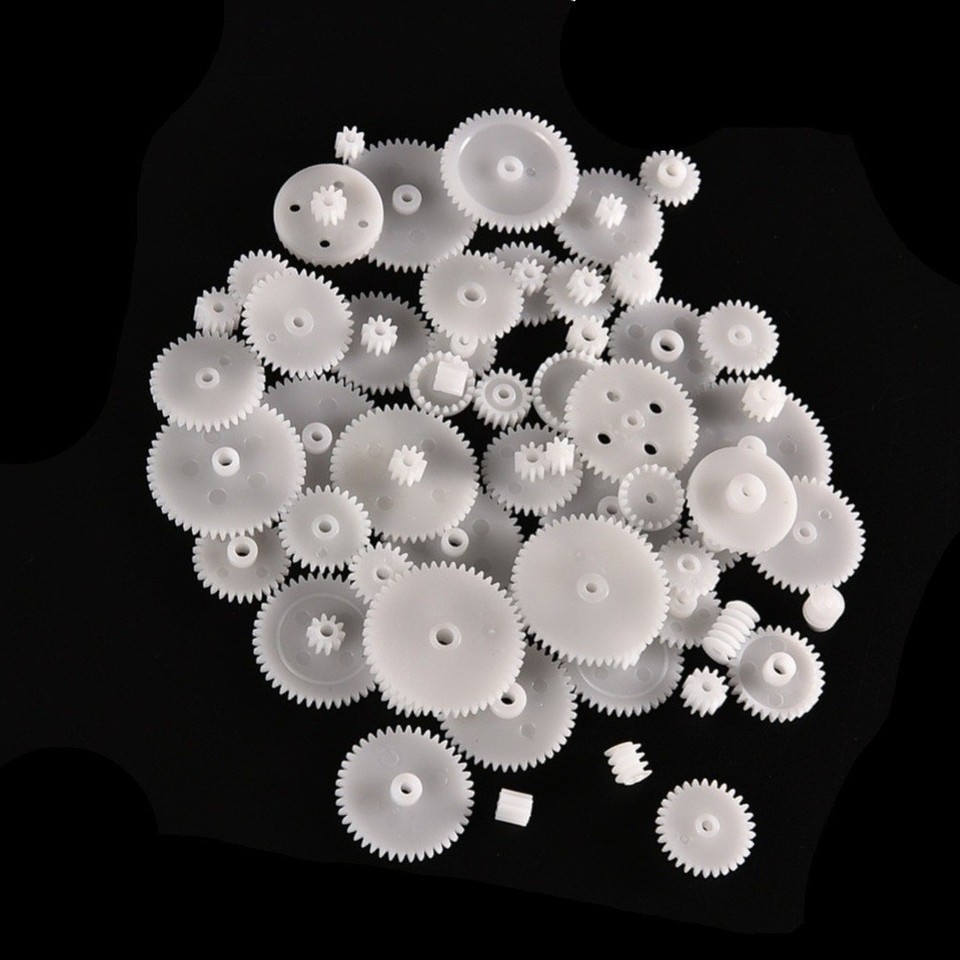 Robotics Gear Set Model Building Gears Modulus 0.5 Efficient Power ...