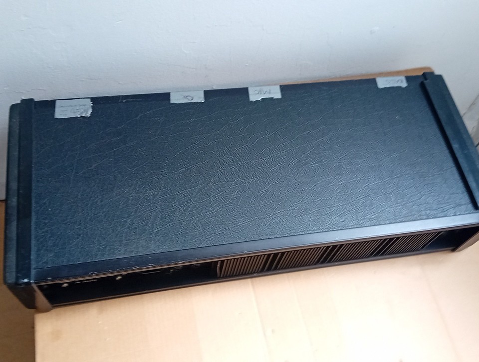 RARE 1980s Carlsbro Marlin PA 300W RMS Head Amplifier Guitar Keyboard ...