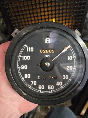 Vintage Bentley S1 Speedometer | eBay