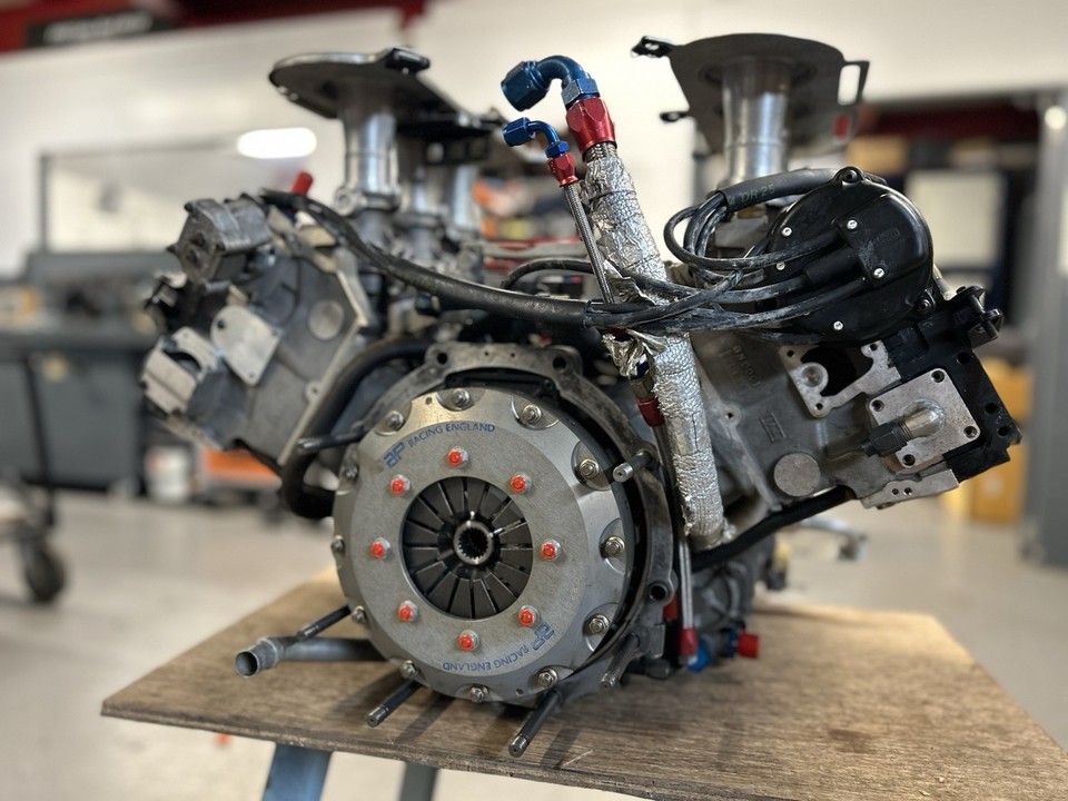 Cosworth GBA F1 Engine Benetton Formula 1 Race Engine. Very Rare ...