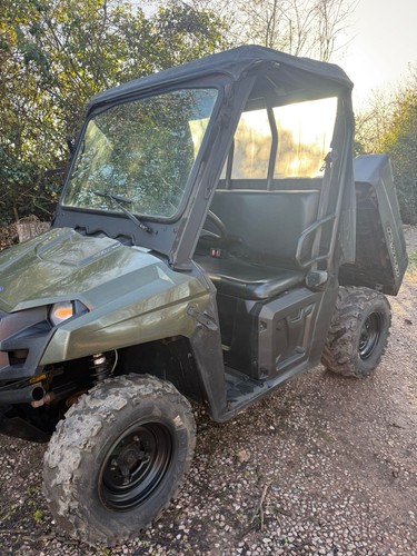 Polaris Ranger 570 Petrol UTV ATV Mule Gator 2011 Rd Reg 4x4 Tip Only ...