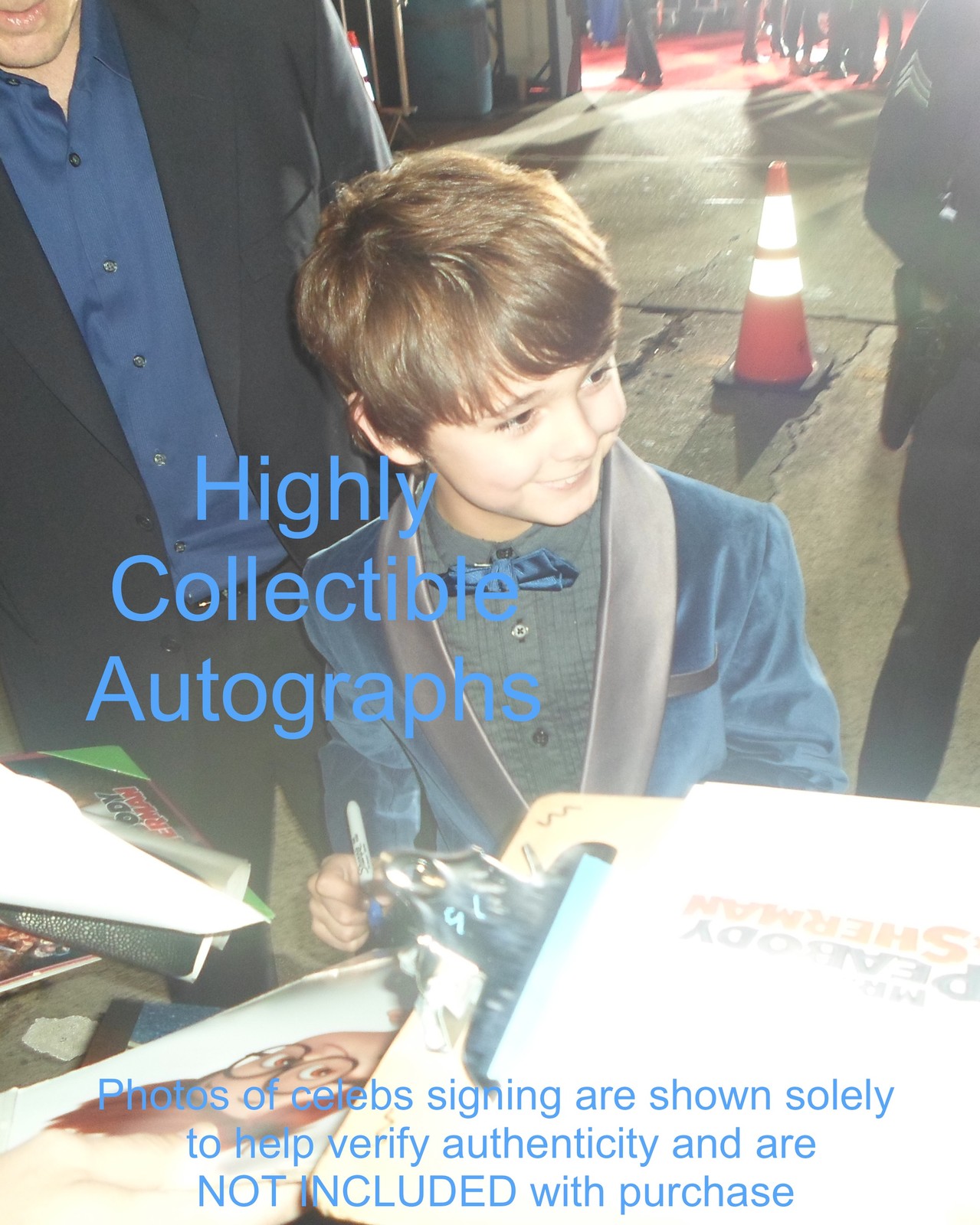 TY BURRELL & MAX CHARLES SIGNED 8X10 PHOTO AUTOGRAPH MR PEABODY SHERMAN ...