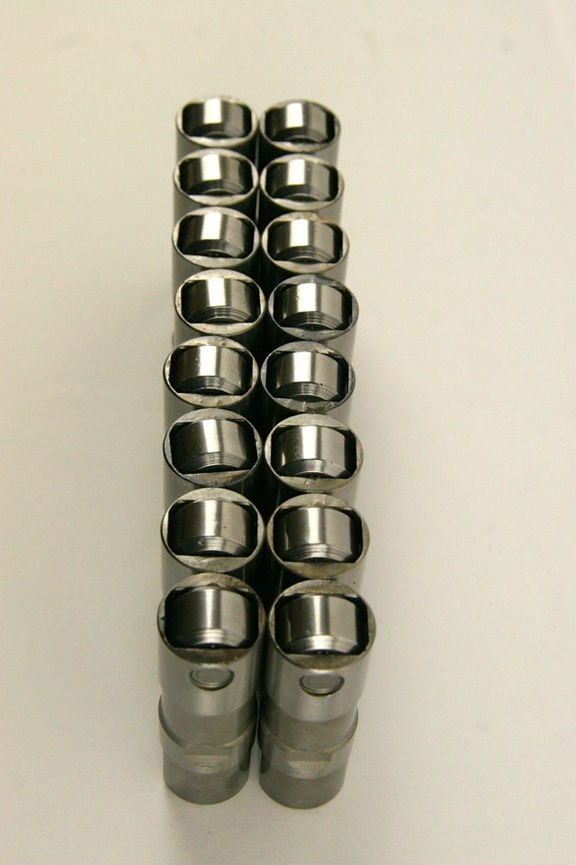 Set of 16 Genuine OEM LS7 LS2 GM Performance Hydraulic Roller Lifters ...