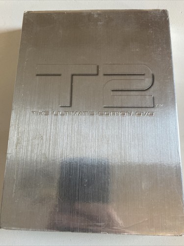 T2 - The Extreme DVD Edition (DVD, 2000, DVD-18 Dual Sided - Dual ...