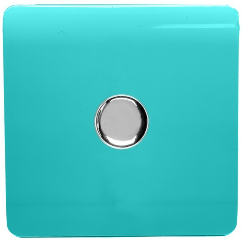 Trendi Switch Bright Teal Designer Lightswitches, Plug Sockets, Fused ...