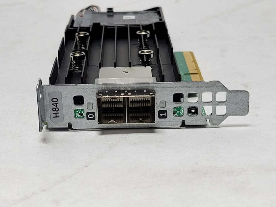 Dell PERC H840 Dual Port SAS External 12GBps RAID Controller Low ...