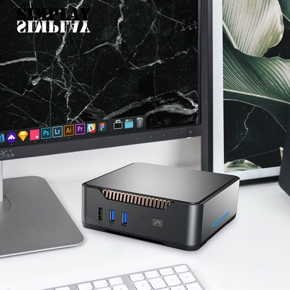 GK3PLUS N100 16GB+1TB Mini PC Mini Computer Desktop Gaming for WIN11 4K ...