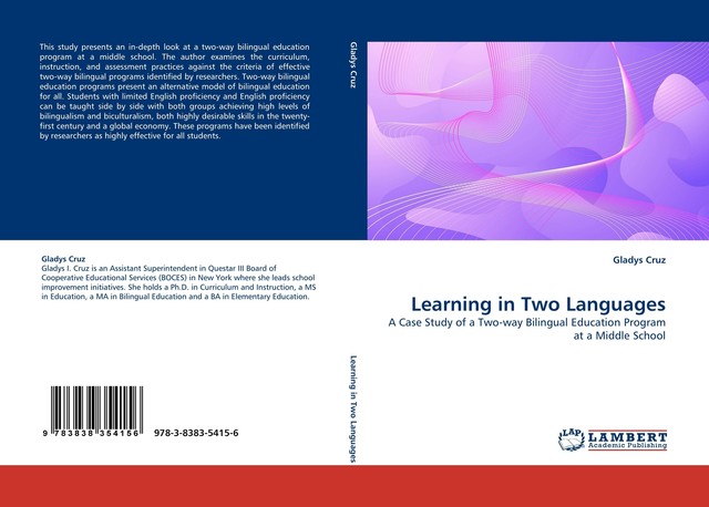 Learning in Two Languages von Gladys Cruz (2010, Taschenbuch) online ...