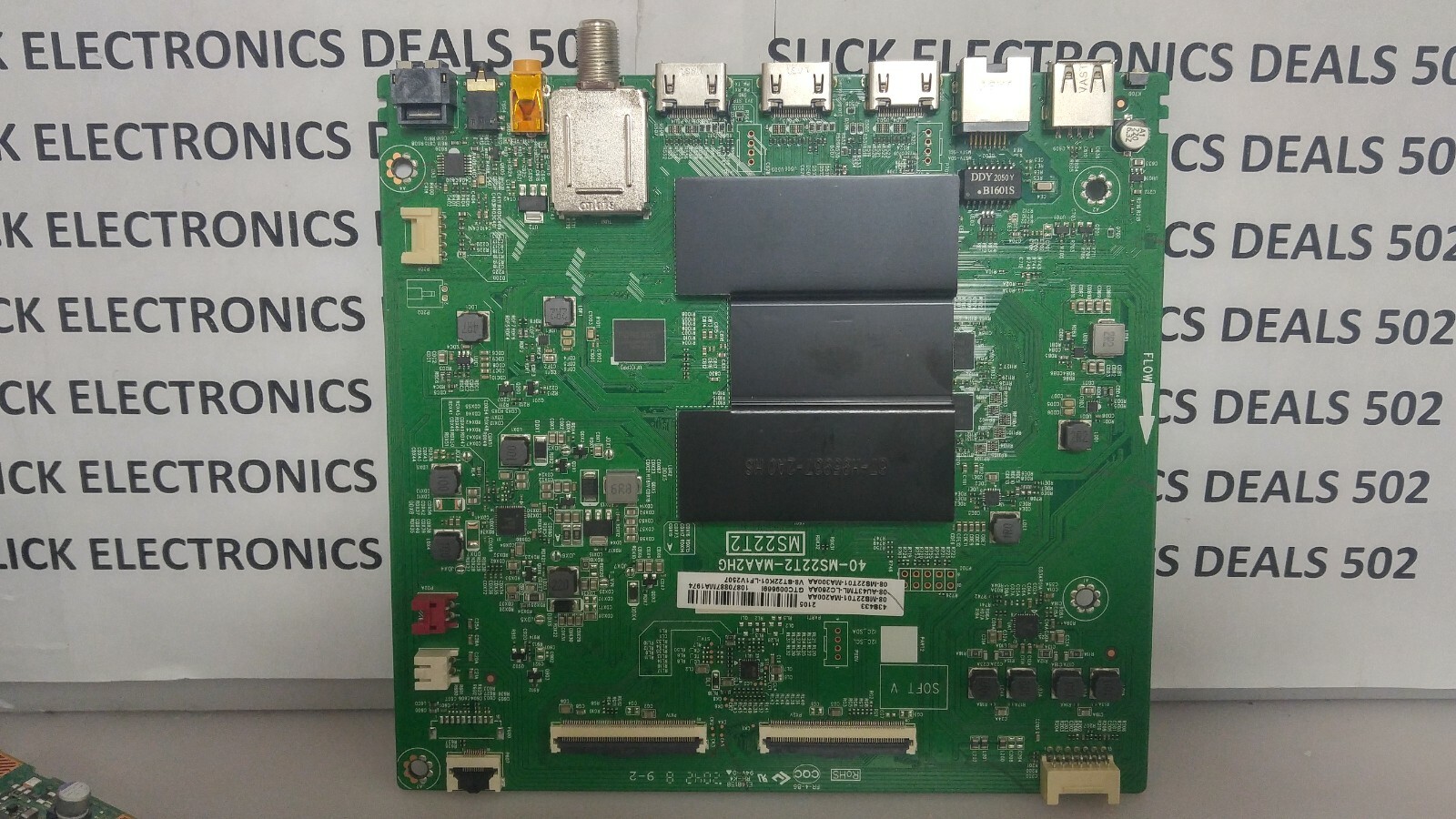 MAIN BOARD TCL 43S433, 08-AU43TML-LC260AA, V8-ST22K01-LF1V2507 | eBay