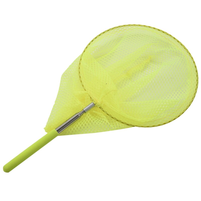 Outdoor Catching Catching Butterfly Net Fishing Net Bag Stainless Steel ...