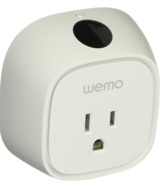 Belkin - WeMo Insight Smart Switch WiFi Plug - Excellent Condition | eBay