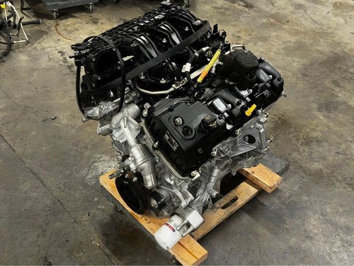 2020 2021 2022 Ford Explorer 3.3L Engine Motor 6cyl 12K Miles Complete ...