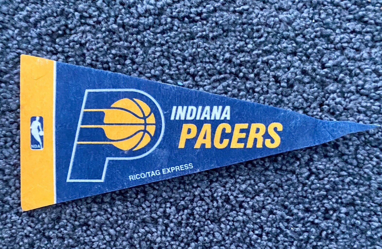 Indiana Pacers, Team Banner/Flag, 2013, 9 x 4 | eBay