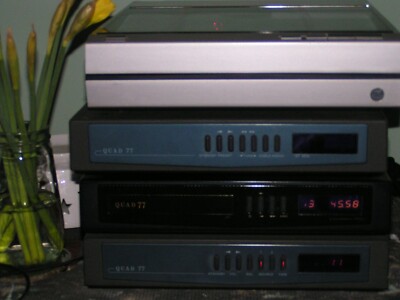 QUAD 77 HIFI SYSTEM WITH AMPLIFIER CD PLAYER & TUNER | eBay UK