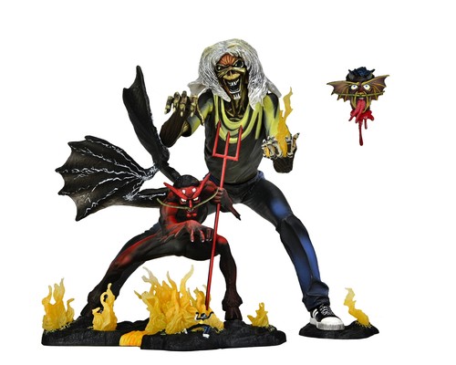 NECA Iron Maiden Eddie Ultimate Number of the Beast 40th Anniversary ...