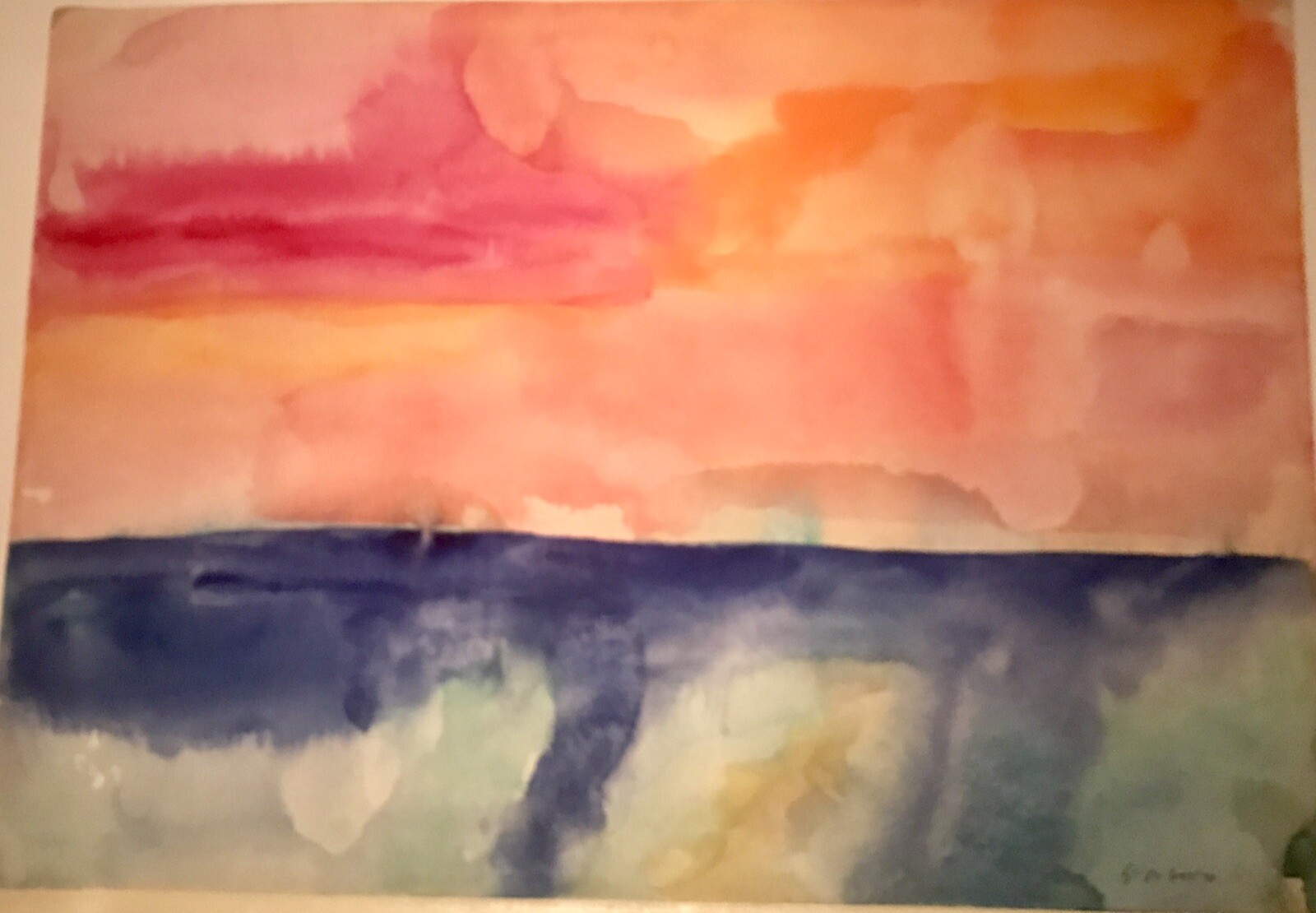 ART PAINTING DRAWING BY CHRISTOPHER COBB GRANDSON OF BASEBALL GREAT TY ...