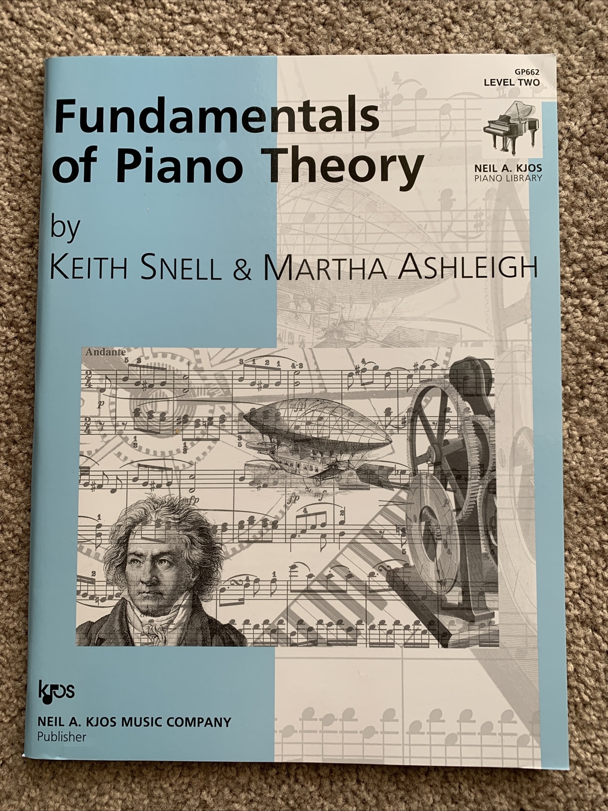 Fundamentals of Piano Theory, Level Two, by Keith Snell & Martha ...