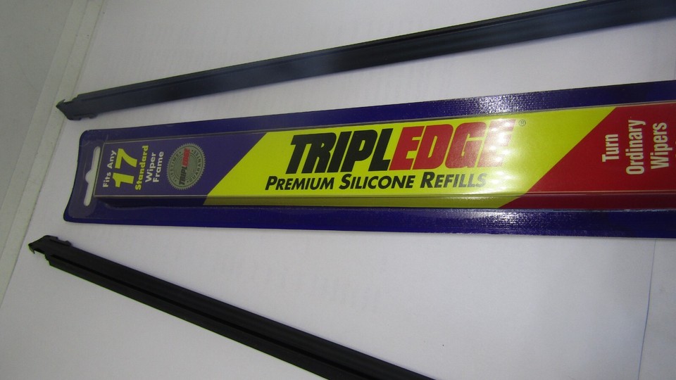 17-170 PREMIUM SILICONE Windshield Wiper Blade Refill TRIPLEDGE | eBay
