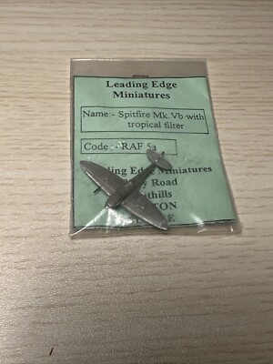 Leading Edge Miniatures 1:300 British Spitfire Mk Vb Tropical Fighter ...